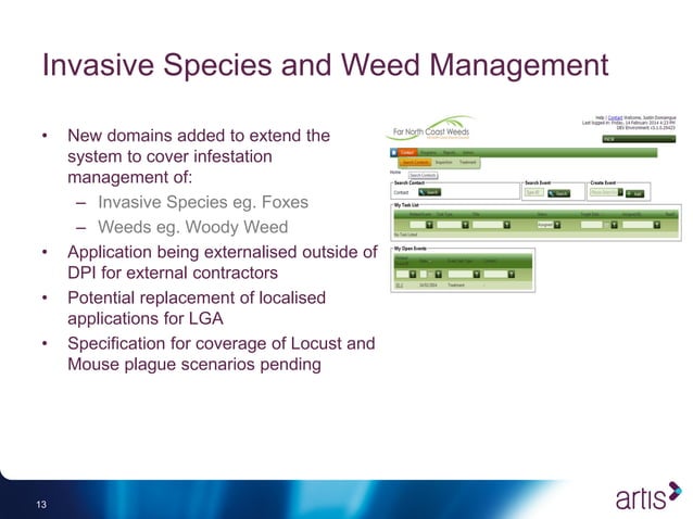 Collaborative Solutions eHealth Event - Artis Group - CS case study presentation | PDF