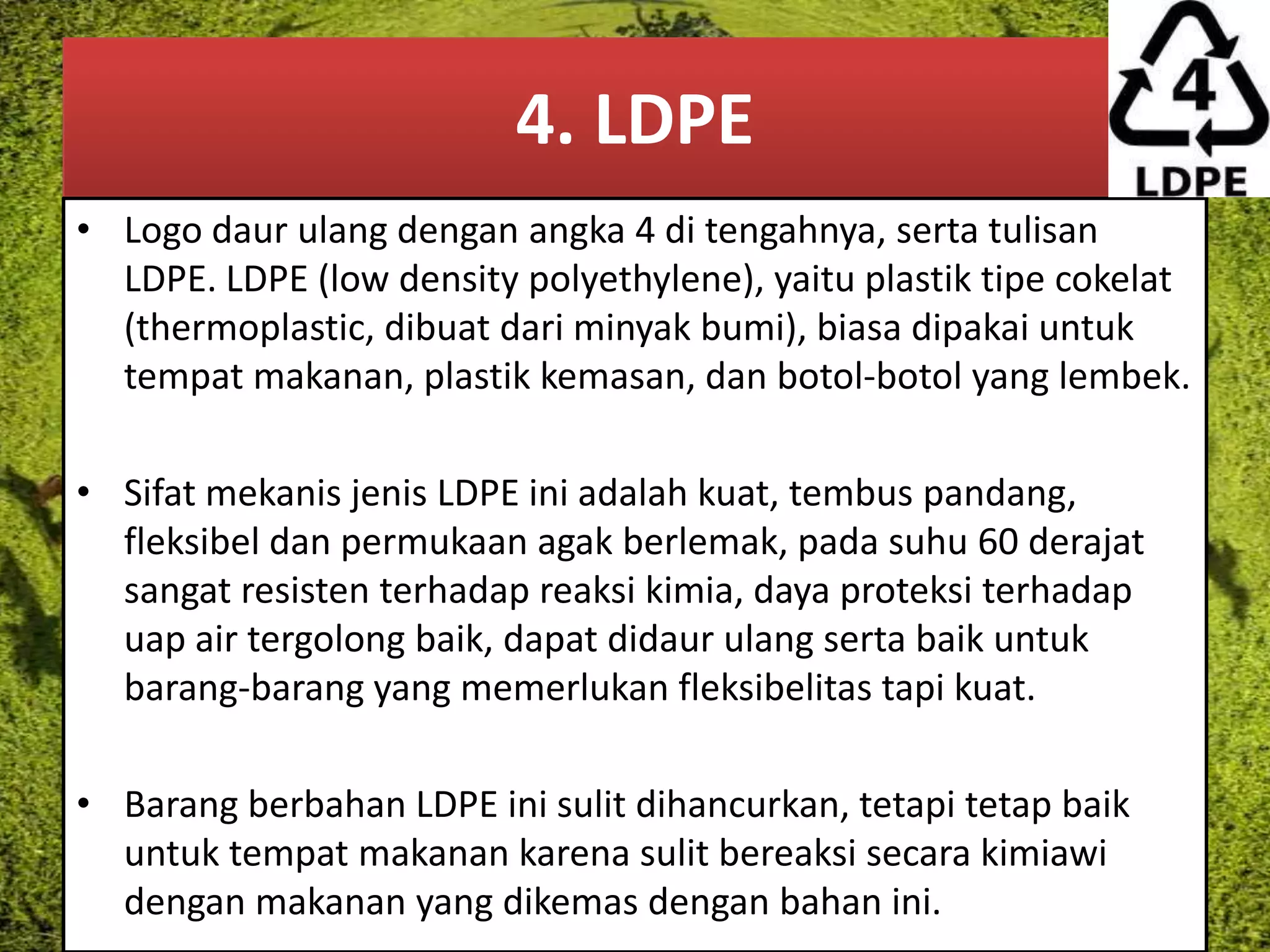 Arti simbol kode segitiga pada tempat minum | PPT