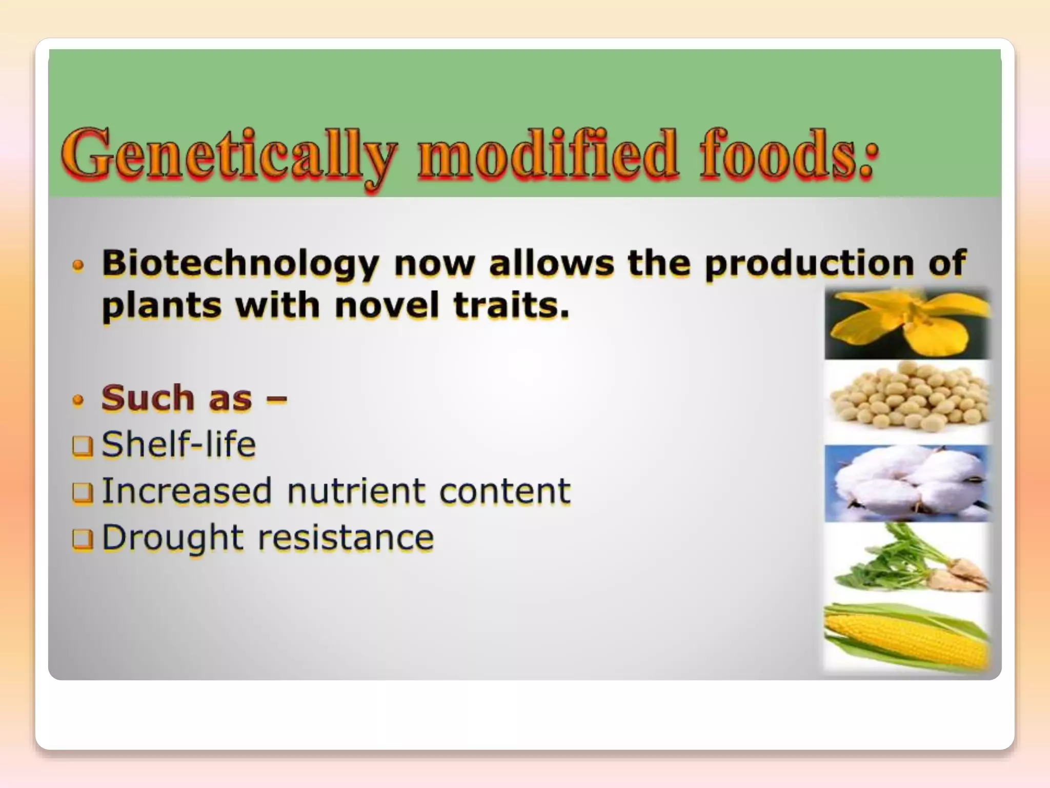 Ethics of Biotechnology | PPTX