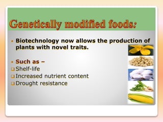 Ethics of Biotechnology | PPTX