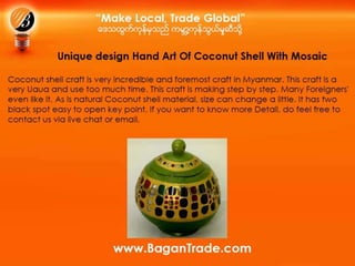 Artist ko soe | PPTX