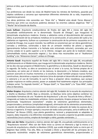 Artistas destacados de historia del arte | PDF