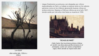 ARTISTAS PLASTICOS CHILENOS DEL SIGLO XX.pptx
