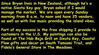 Artist Brings Color To Siesta Key.pptx