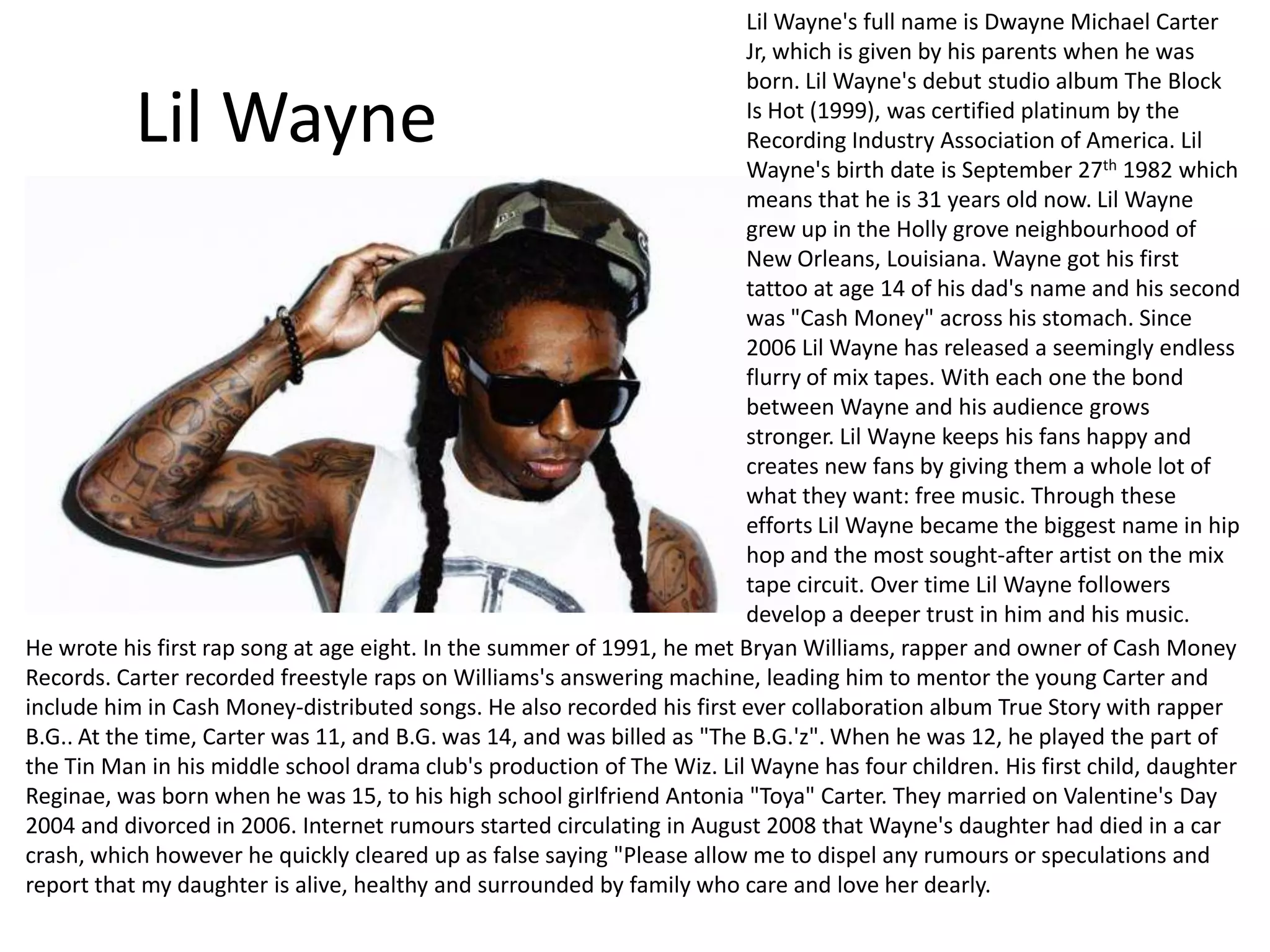 Artist case study | PPT