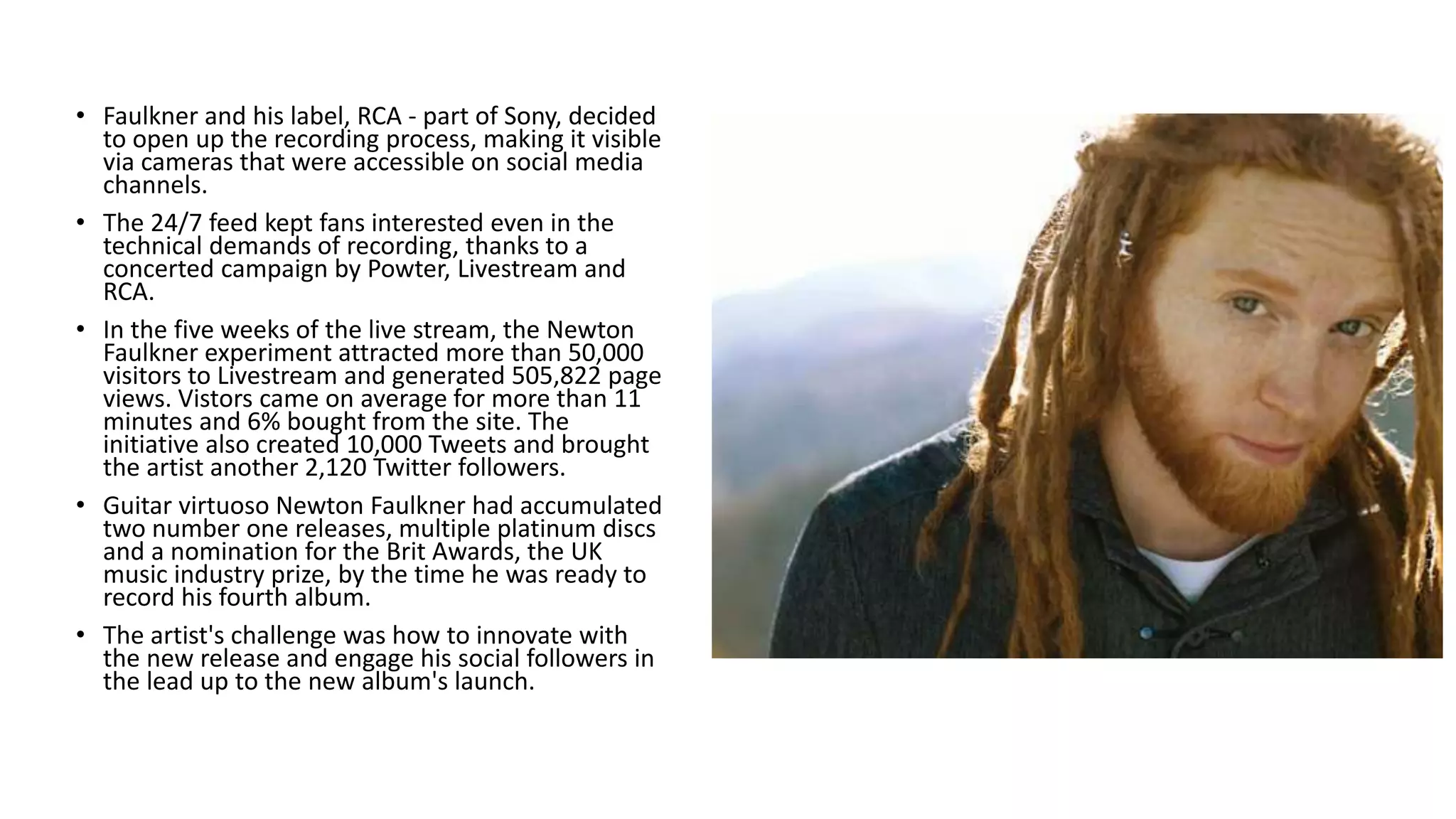 Artist Case Study | PPT