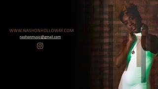Nashon Holloway - Media/Press Kit - Priv | PPT