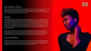Nashon Holloway - Media/Press Kit - Priv | PPT