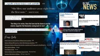 Nashon Holloway - Media/Press Kit - Priv | PPT