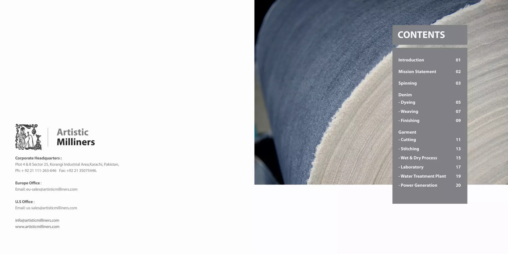 Artistic milliners-company-profile | PDF