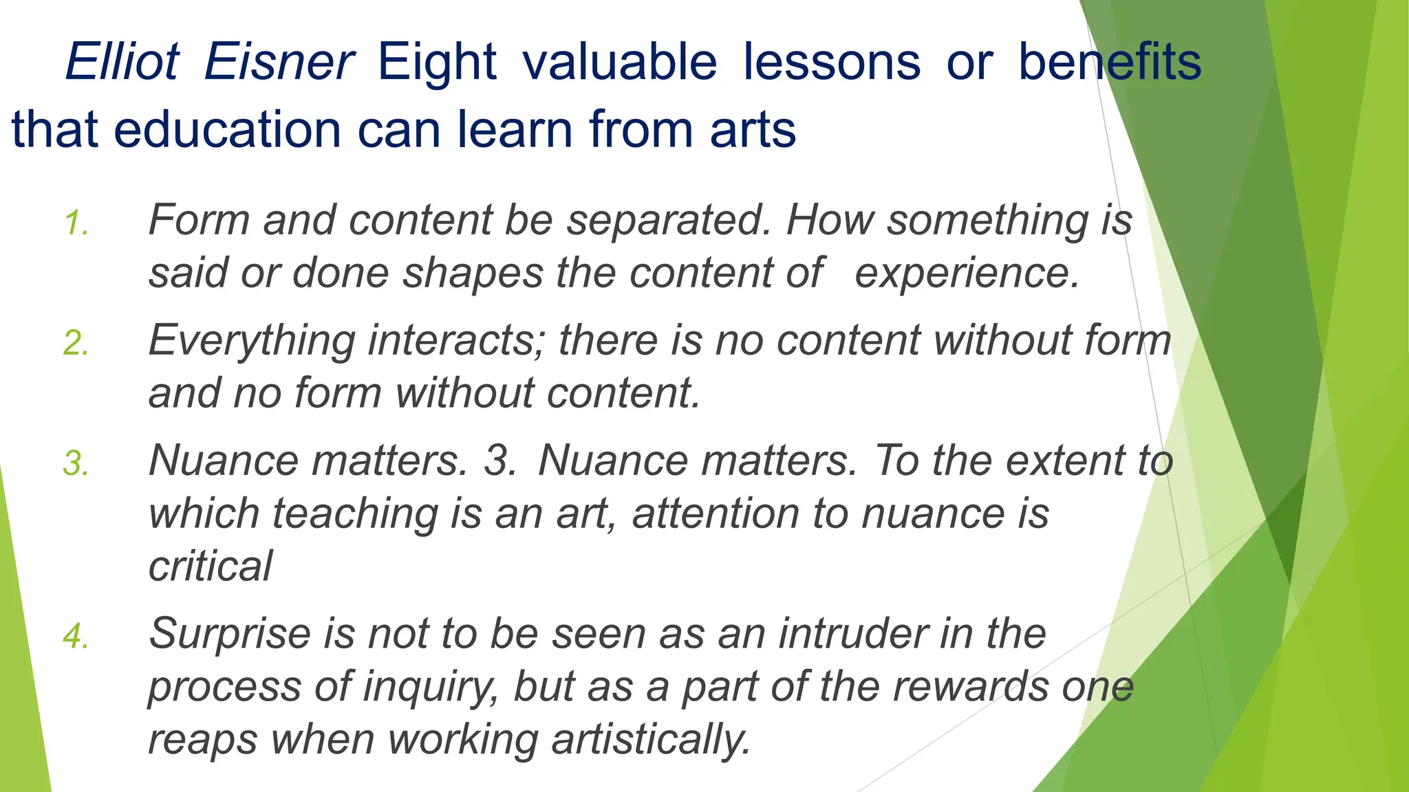 ARTISTIC AND CREATIVE LITERACY for building and enhancing new ...