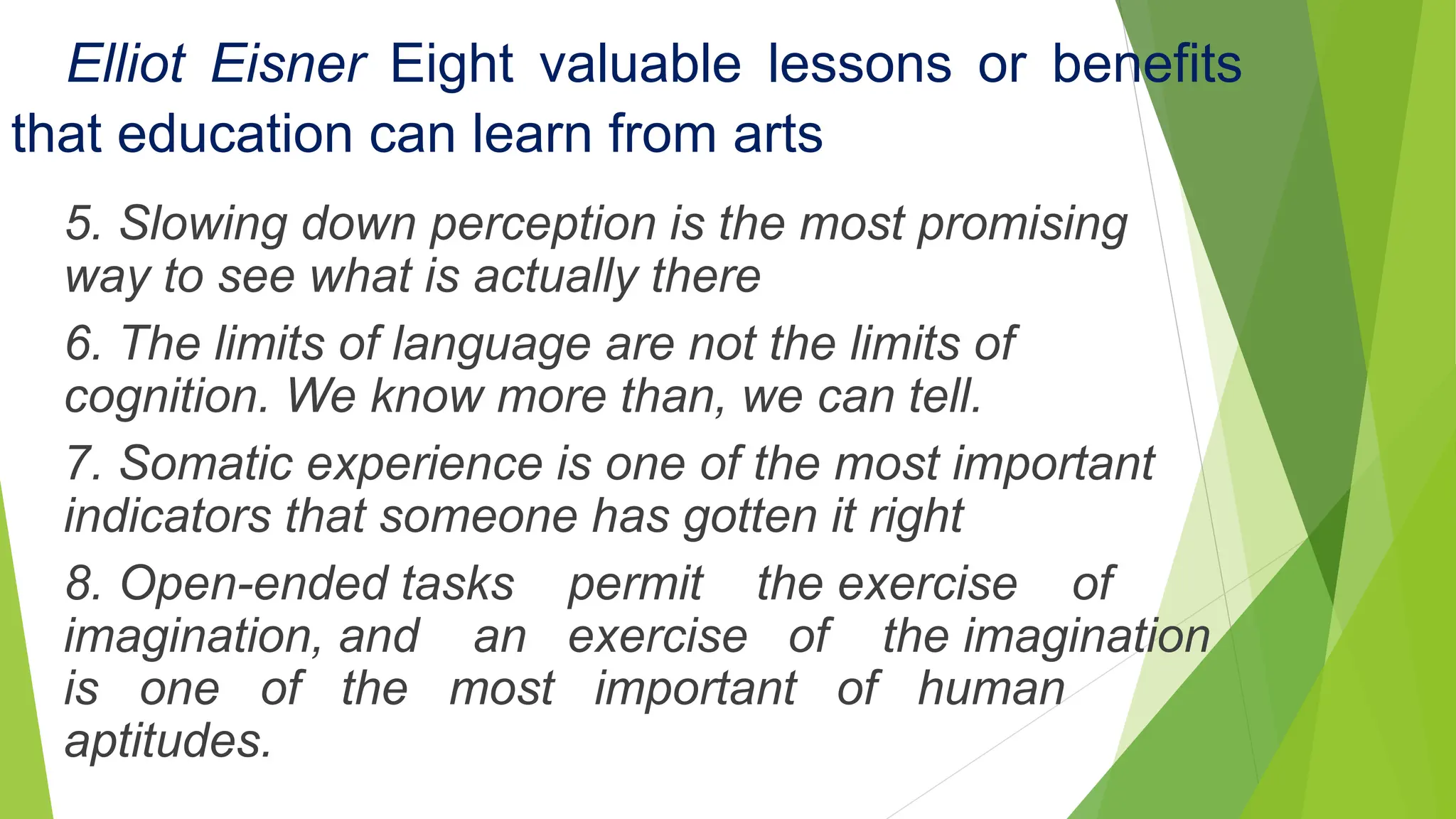 ARTISTIC AND CREATIVE LITERACY for building and enhancing new ...