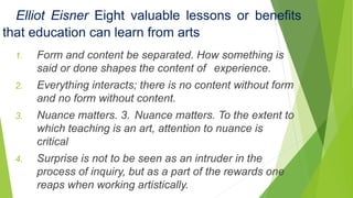 ARTISTIC AND CREATIVE LITERACY for building and enhancing new ...