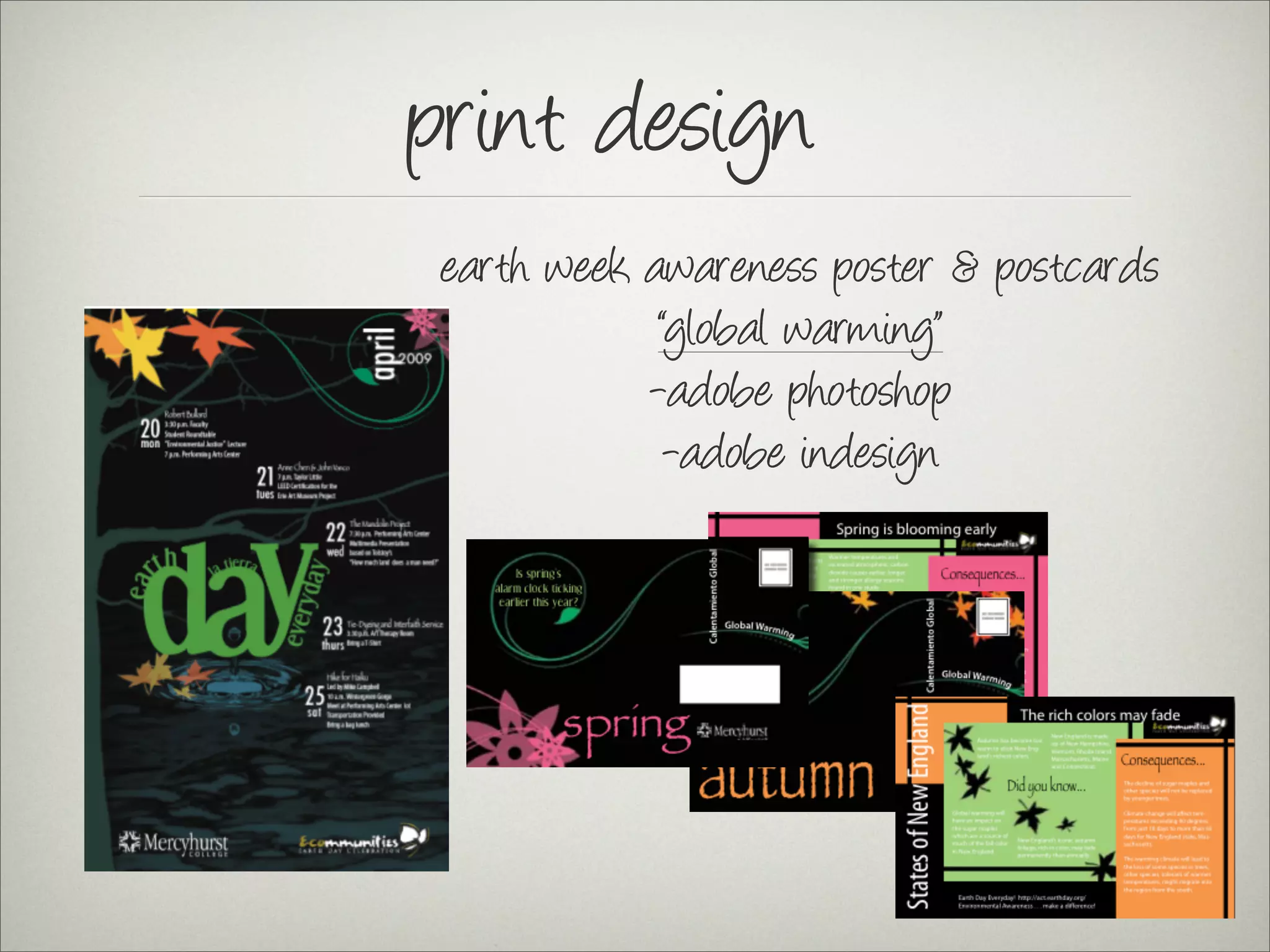 mini design portfolio | PDF