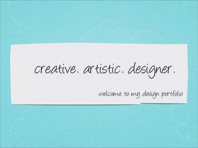 mini design portfolio | PDF
