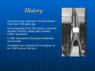 Artistic Gimnastics | PPT