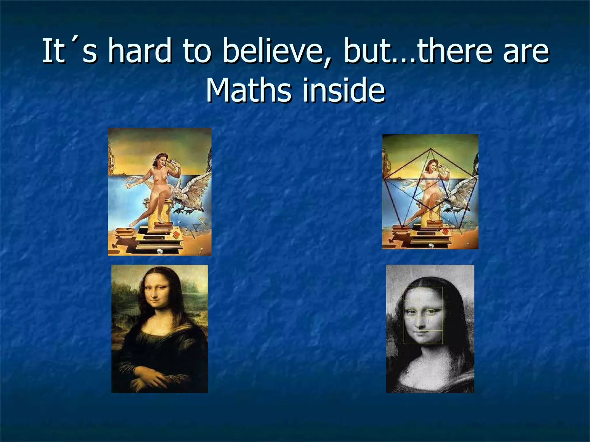 Artistic maths | PPT