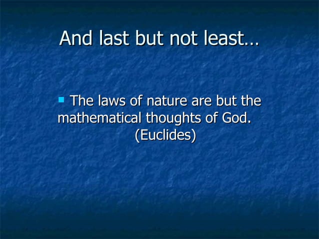 Artistic maths | PPT