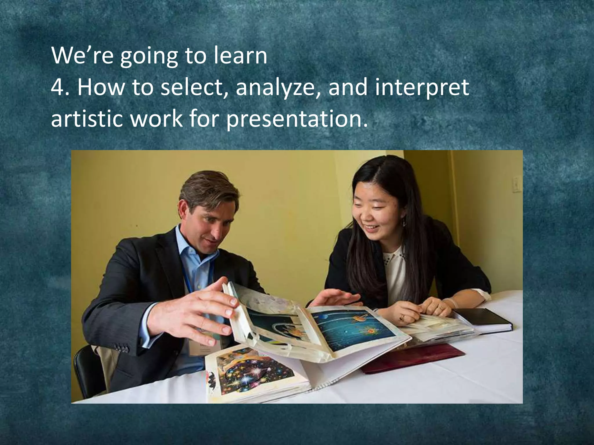 Artistic processes | PPTX