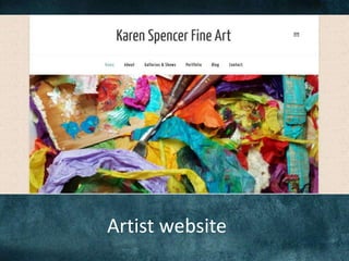 Artistic processes | PPTX