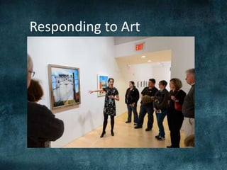 Artistic processes | PPTX