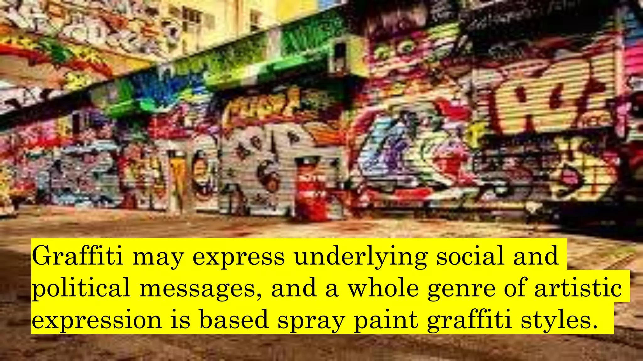 Artistic skills and techniques to contemporary art creations | PPTX