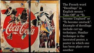 Artistic skills and techniques to contemporary art creations | PPTX