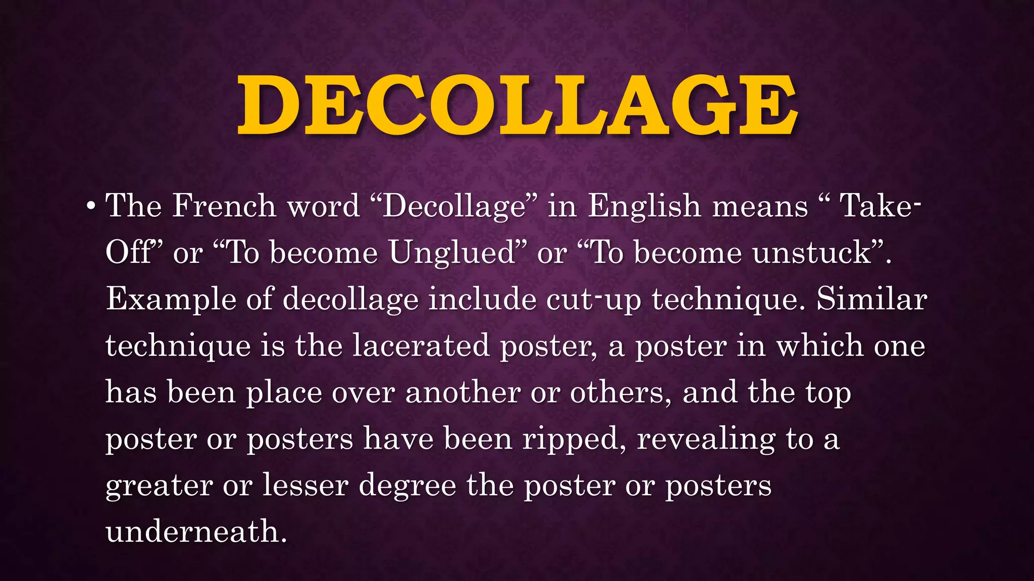 Artistic Skills and Techniques to Contemporary Arts.pptx