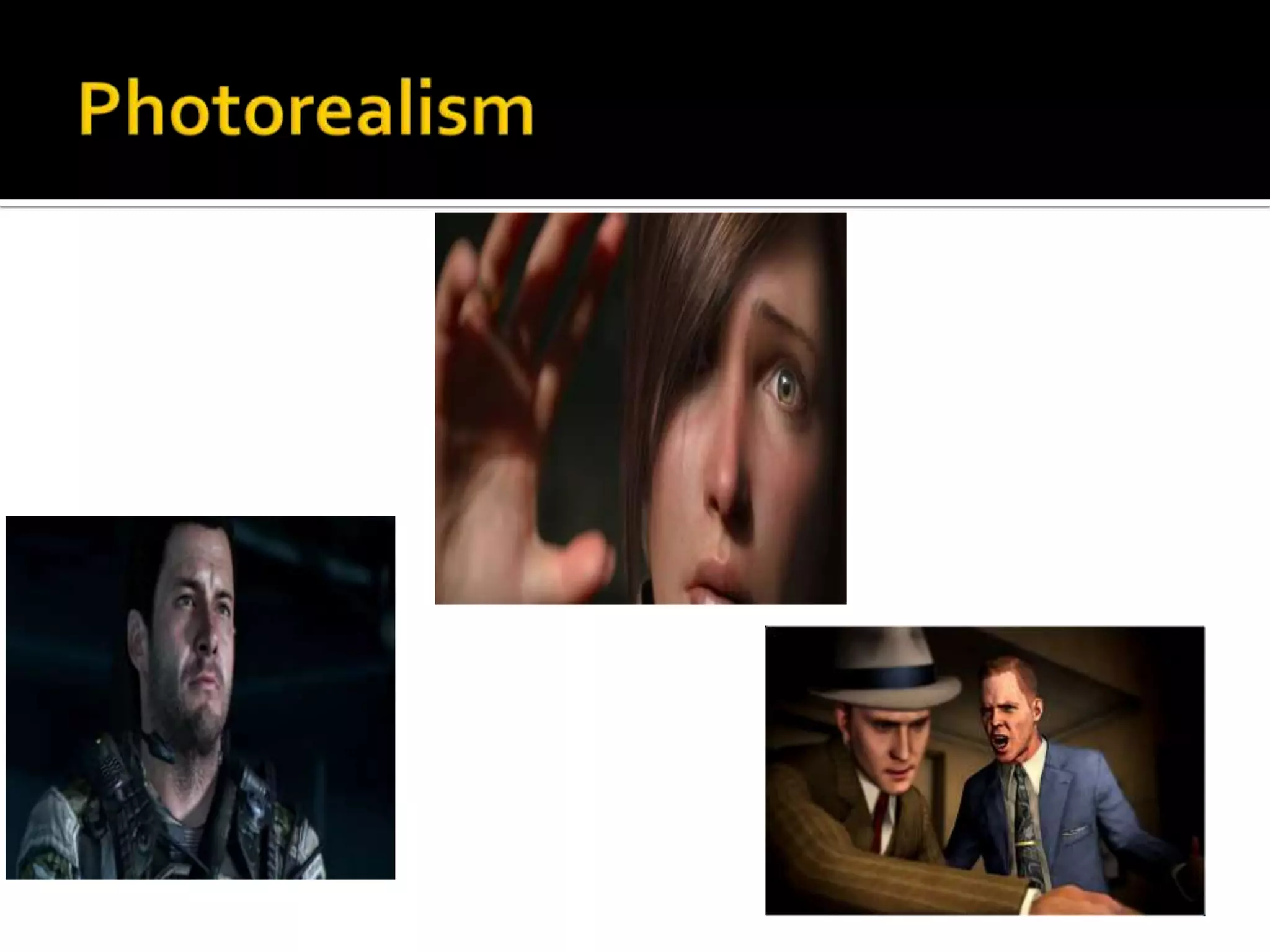 Unit 78 - Artistic Styles in Games | PPT