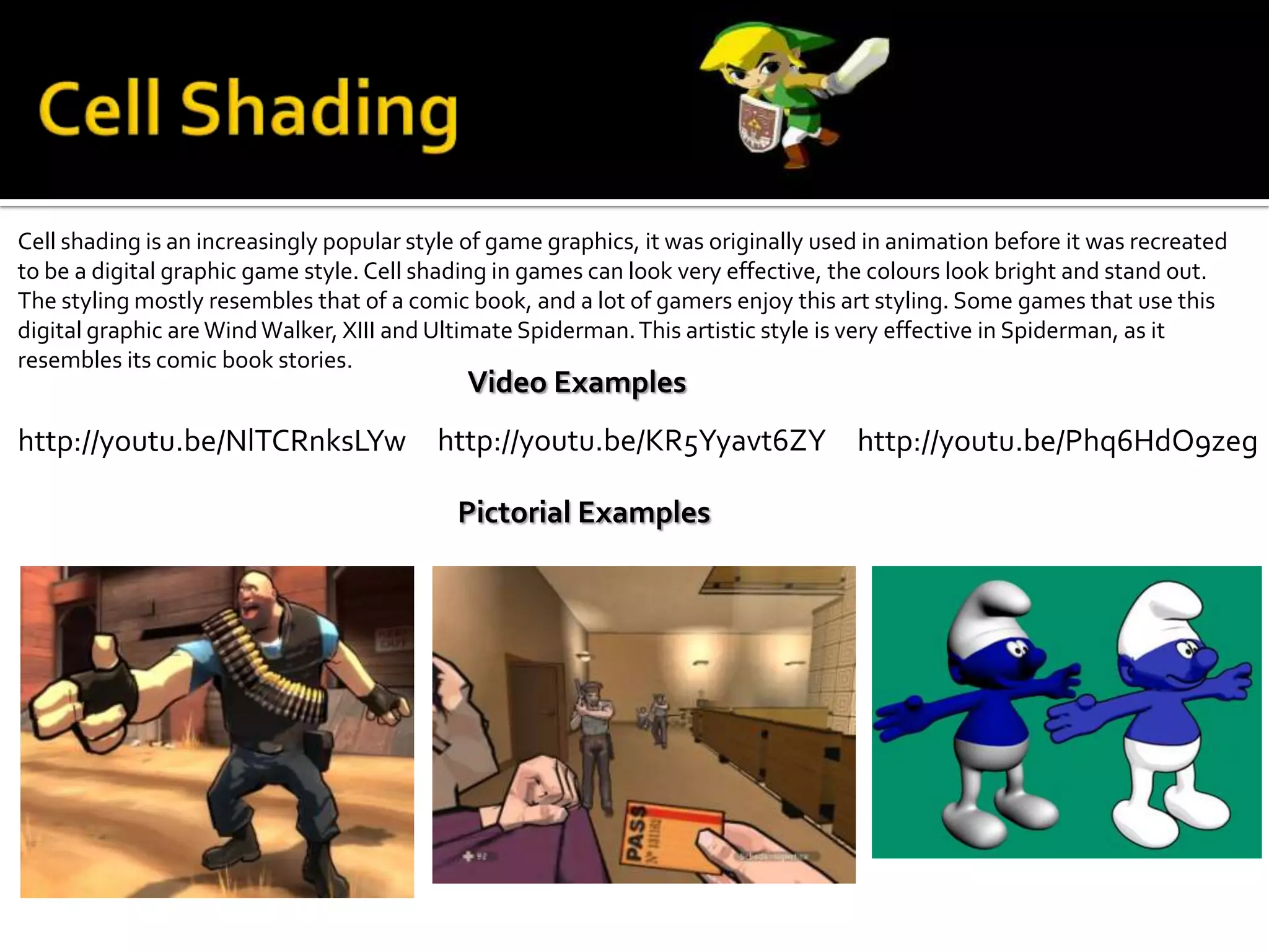 Unit 78 - Artistic Styles in Games | PPT