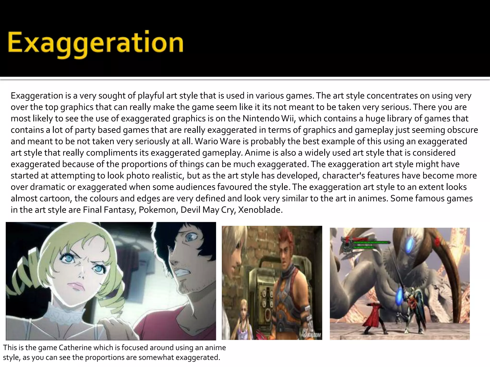 Unit 78 - Artistic Styles in Games | PPT