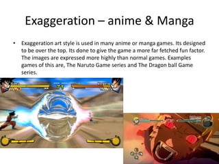 Artistic styles in computer games | PPT