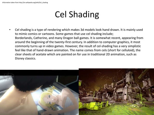 Artistic styles in computer games | PPT