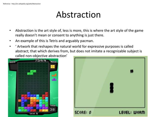 Artistic styles in computer games | PPT