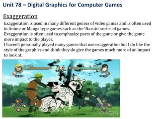 Artistic styles used in computer games | PPTX