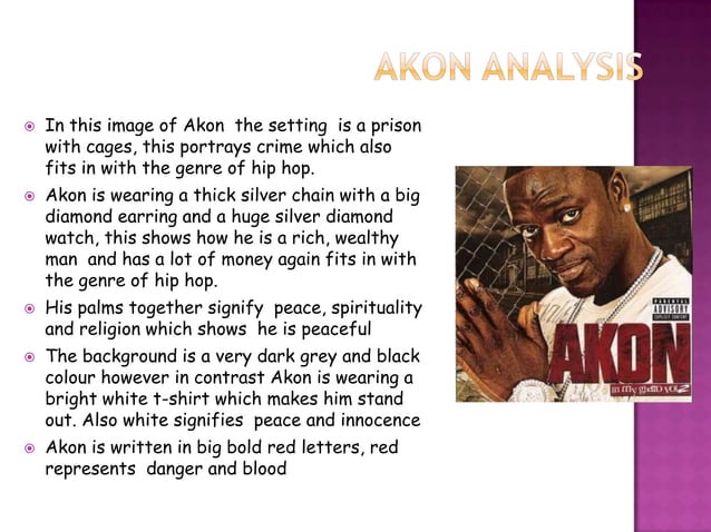 Artist image akon | PPTX