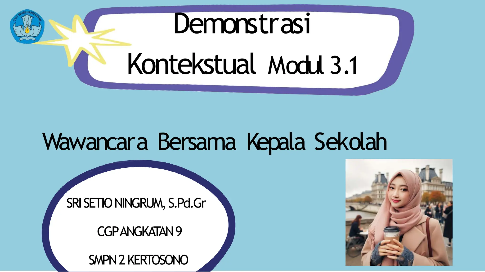 Artist Inventions Group Work in Pink Blue Illustrative Style.pptx