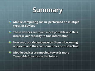 Artist l1mobilecomputing | PPT