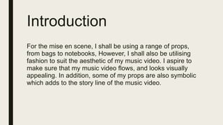 Artist mise en-scene | PPT | Free Download