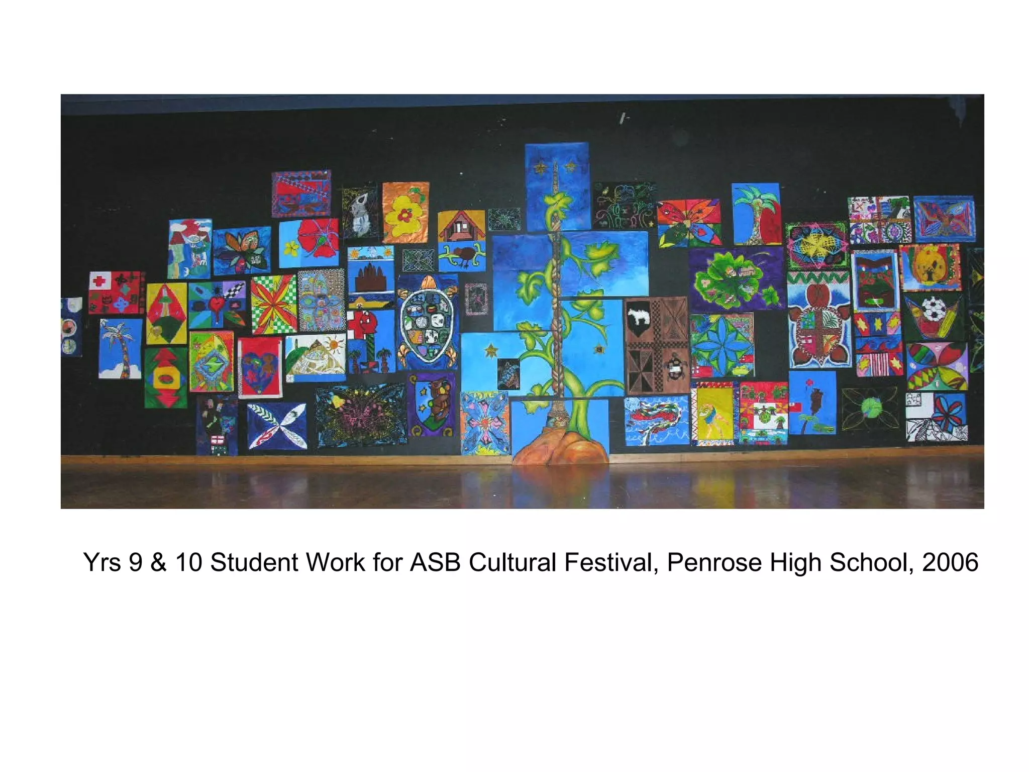 Artist models, cultural identity | PPT