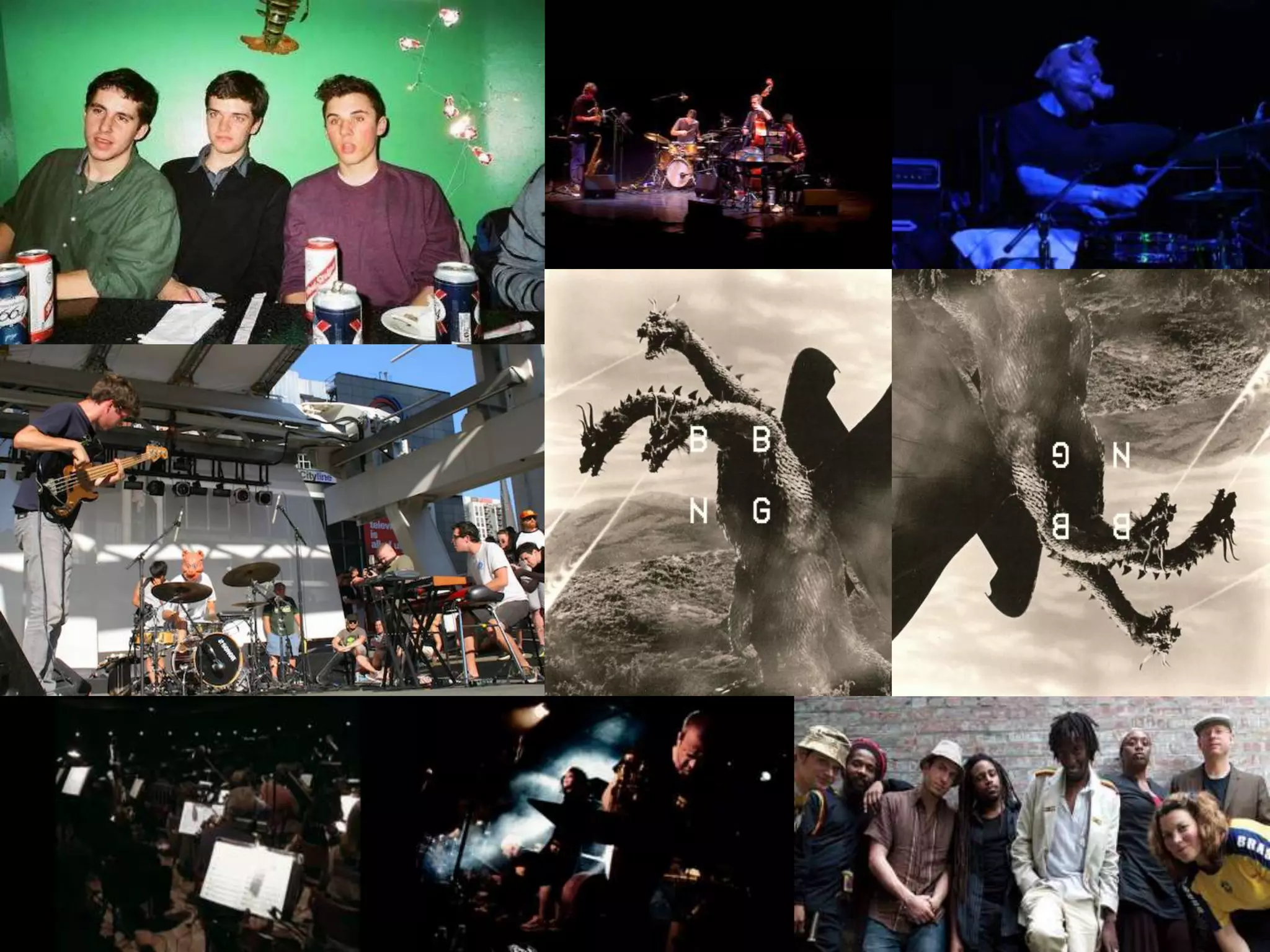 Artist mood board | PPTX