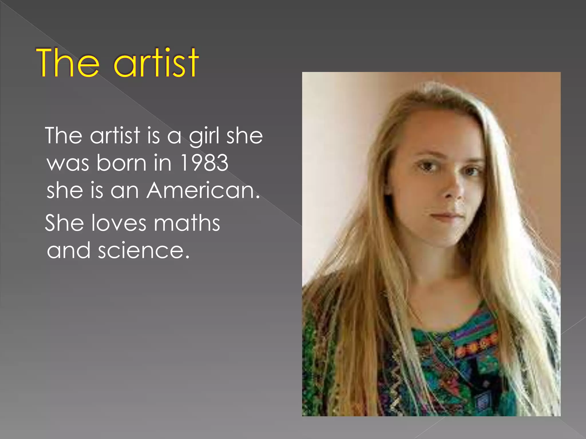 Jen Stark by Lily | PPT