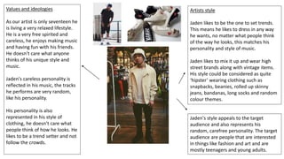 Artist profile | PPTX