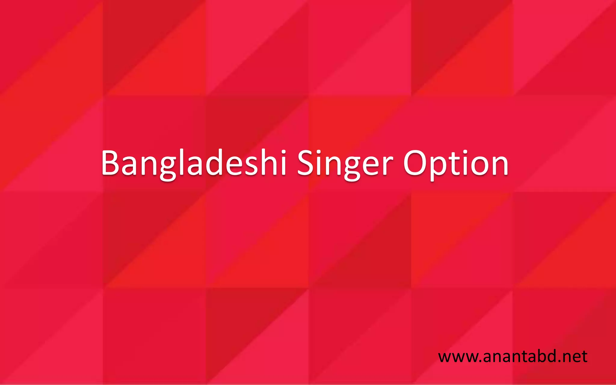 Bangladeshi Singer Booking agency | Artist Booking Agency Bangladesh ...