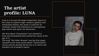 Artist profile LUNA.pptx