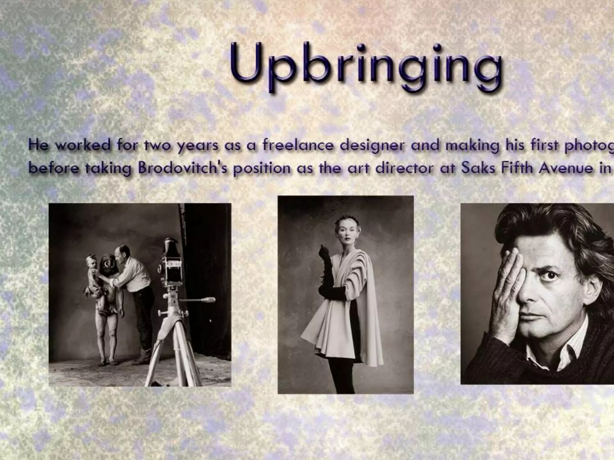 Artist Rendition Presentation | PPT