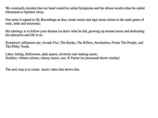 Artist Research | PPT