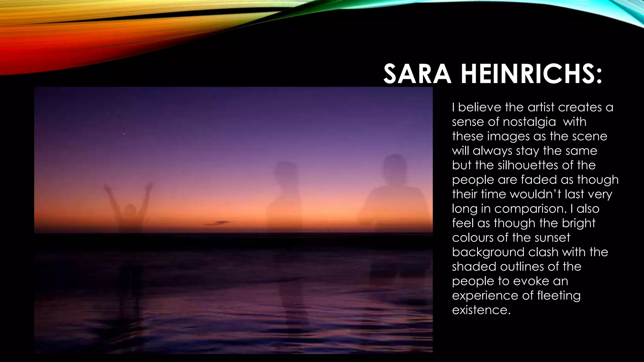 Artist Research & Inspiration - Slow Shutter Speeds | PPTX