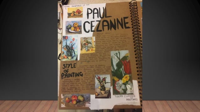 Artist Research Scrapbook.pptx