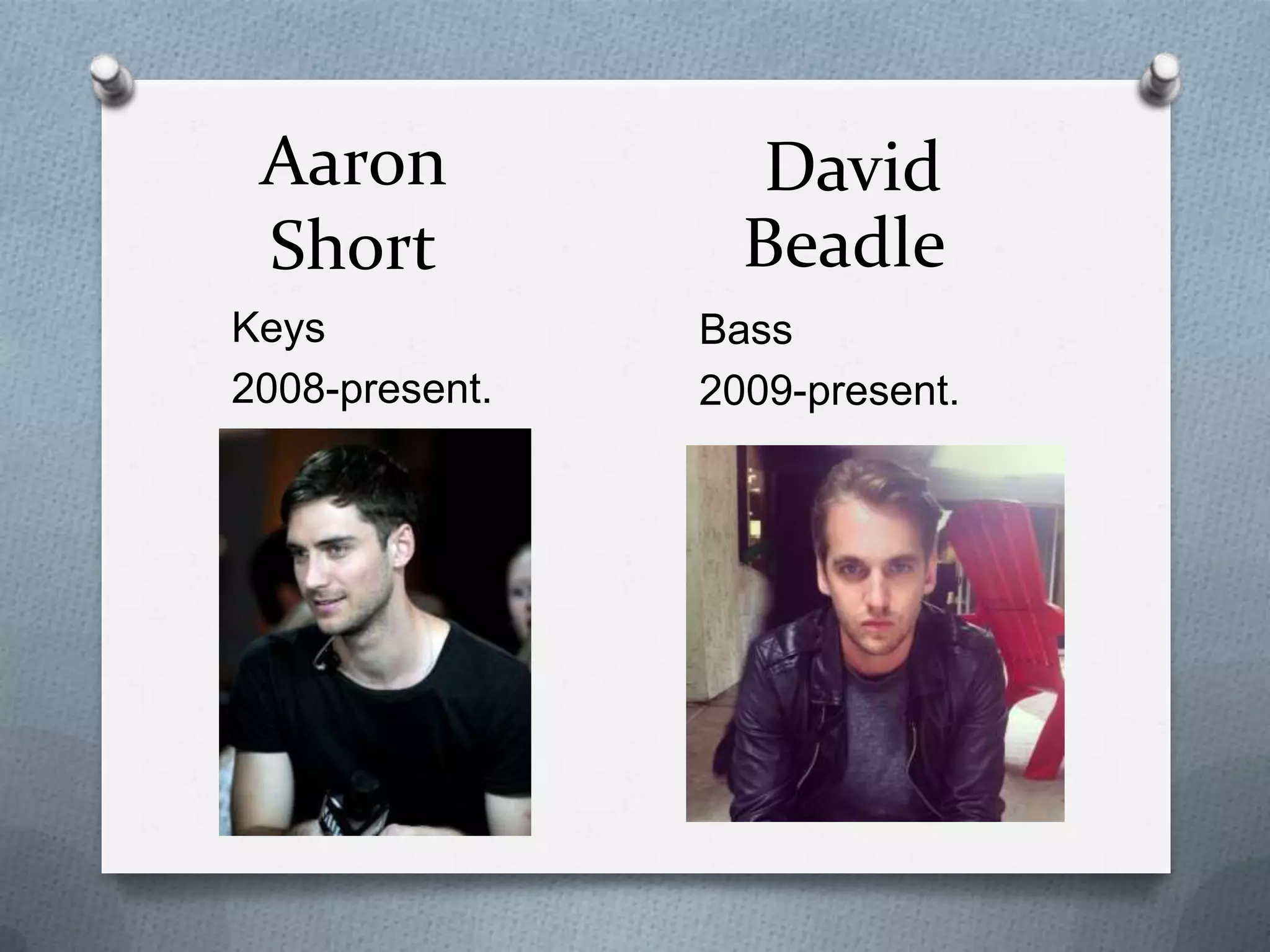 Artist research the naked and famous | PPTX